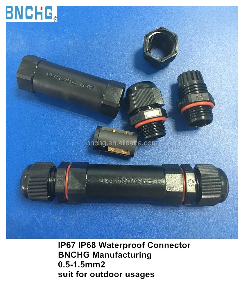 Made In China Ip68 T Type Junction Wire Distribution Waterproof ...