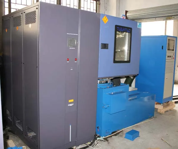 Temperature Humidity Vibration Combined Climatic Test Chamber Vibration ...