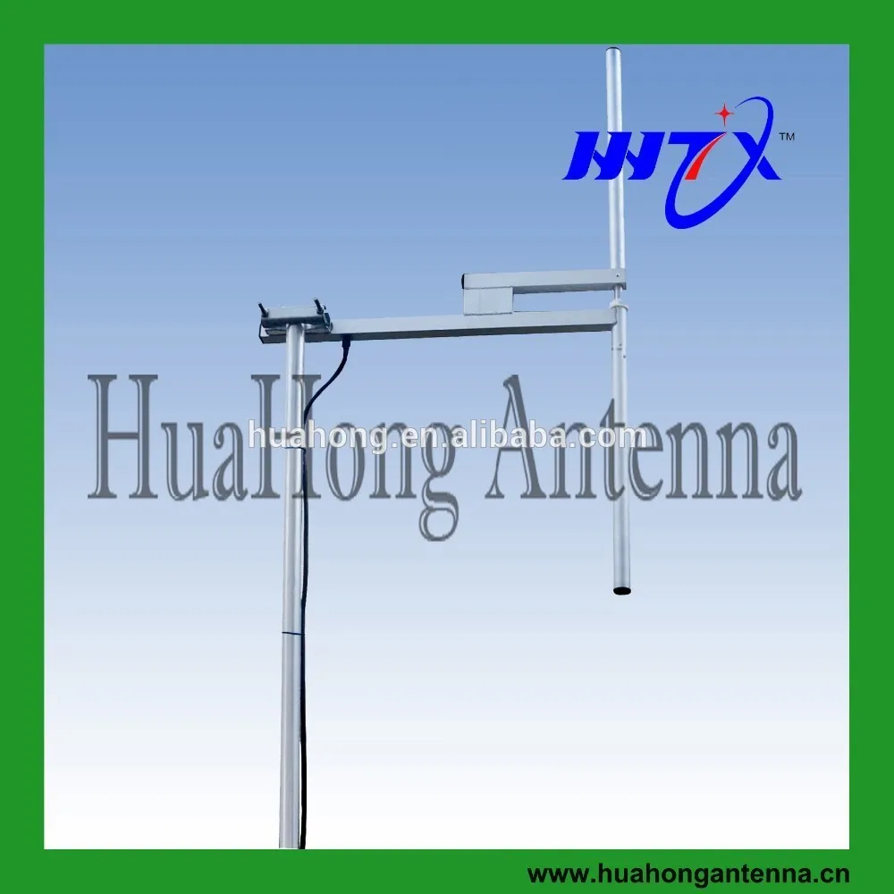 Long 2.5m Aluminum Alloy Wireless Outdoor AM FM Radio Antenna