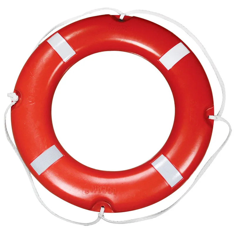 Lalizas Solas Marine Inflatable Lifebuoy Ring 4kg With Reflective Tape ...