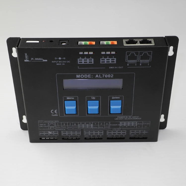 Ce Rohs Rgbx3 Rgb Led Controller Wifi - Buy Rgb Led Controller Wifi ...