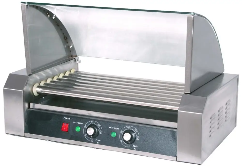 Hot Dog Roller Grill/hot Dog Grill Machine/hot Dog Making Machine - Buy ...