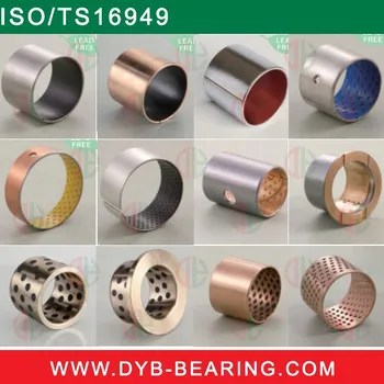 Steel Copper Bearing Bush/ Brass Oil Hole Bush/du Teflon Washer Dx ...