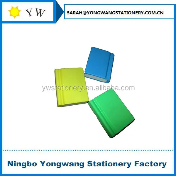 E101 Book Shape Eraser - Buy Book Shape Eraser,Erasers In Book Shape ...