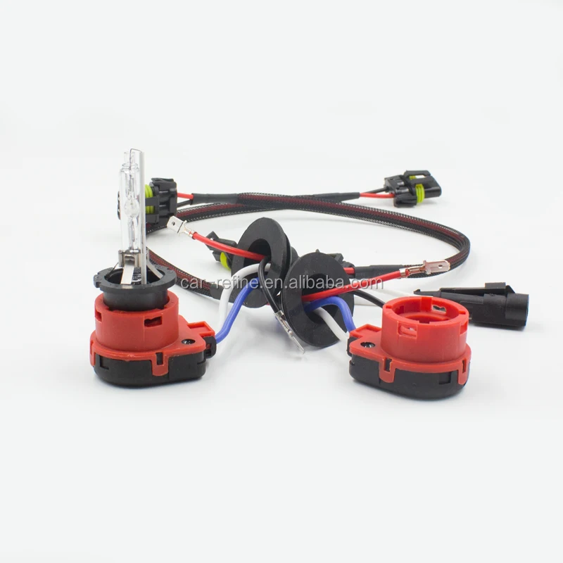 D2S D2R D2C D4S XENON HID BULB SOCKET WIRE CABLE ADAPTOR