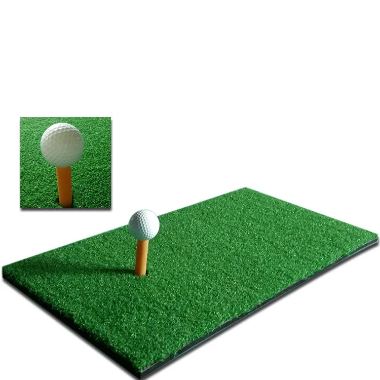 Premium Quality 100x125cm Golf Driving Mat With A Free Rubber Tee - Buy ...
