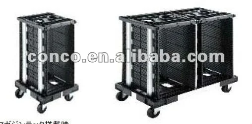 High Quality ESD PCB Magazine Rack Cart Trolley - COC-605A