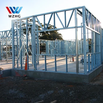 Light Gauge Steel Deck Framing / Lightweight Steel Joists For The ...