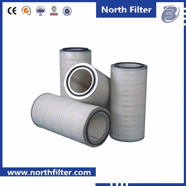 Gas Turbine F6 F7 F8 F9 Cylinder Air Filter Element for Power Plant