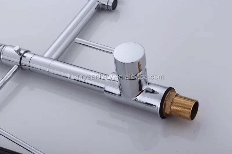 Ce Approved High Quality 3-way Brass Pull Out Spring Loaded Kitchen ...