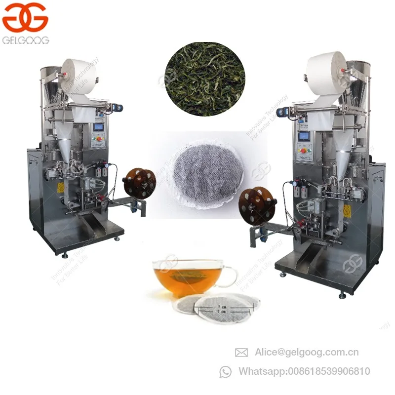 High-efficiency Tea Bag Packing Machine - Moringa Powder Filling