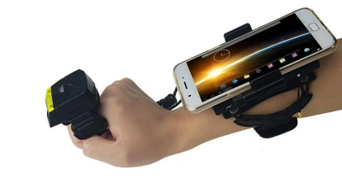 Cheap Wt01s Android Wrist Armband Data Terminal And Barcode Reader ...