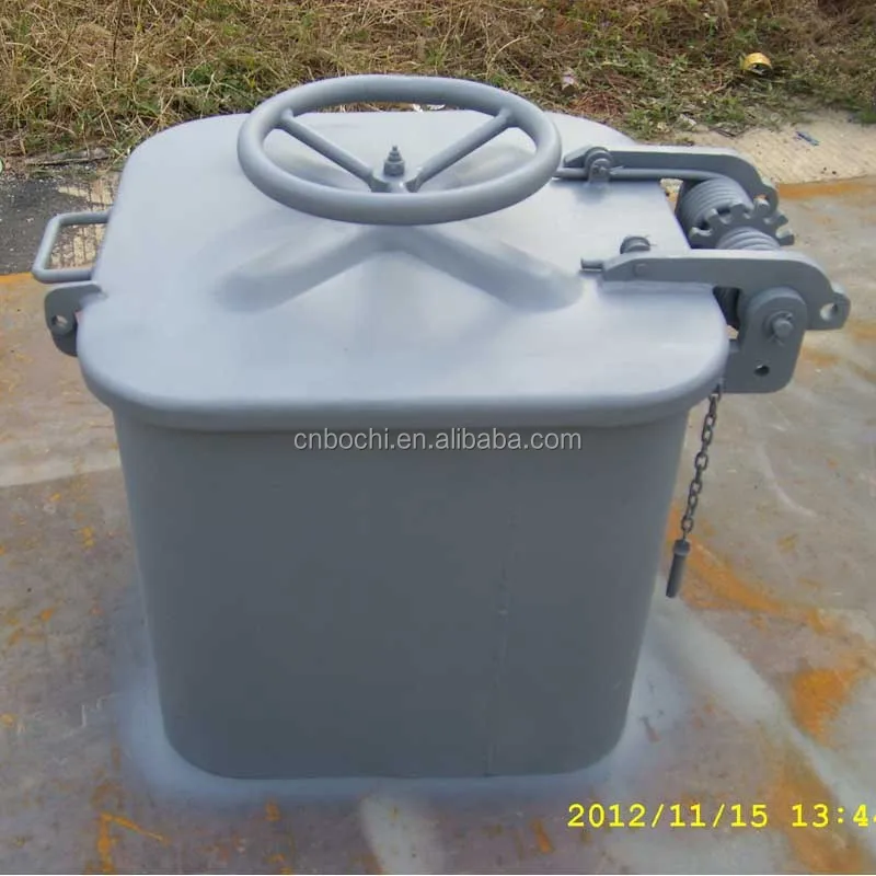 Ship Hatch Cover Small Size Steel Hatch Cover - Durable