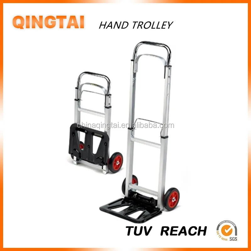 Aluminum Frame Stair Climbing Hand Trolley - 150kg Capacity