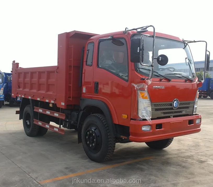 Brand 8ton Dump Truck for Sale Sinotruk CDW Diesel Euro 3 4 - 6L ...
