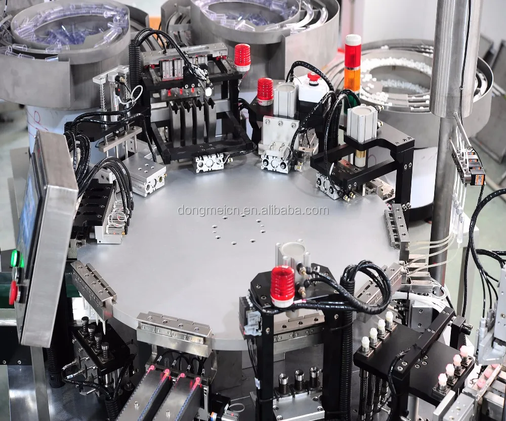 Dongmei I.v. Infusion Set Long Tube/catheter/pipe Automatic Assembly Machine Medical Equipment ...