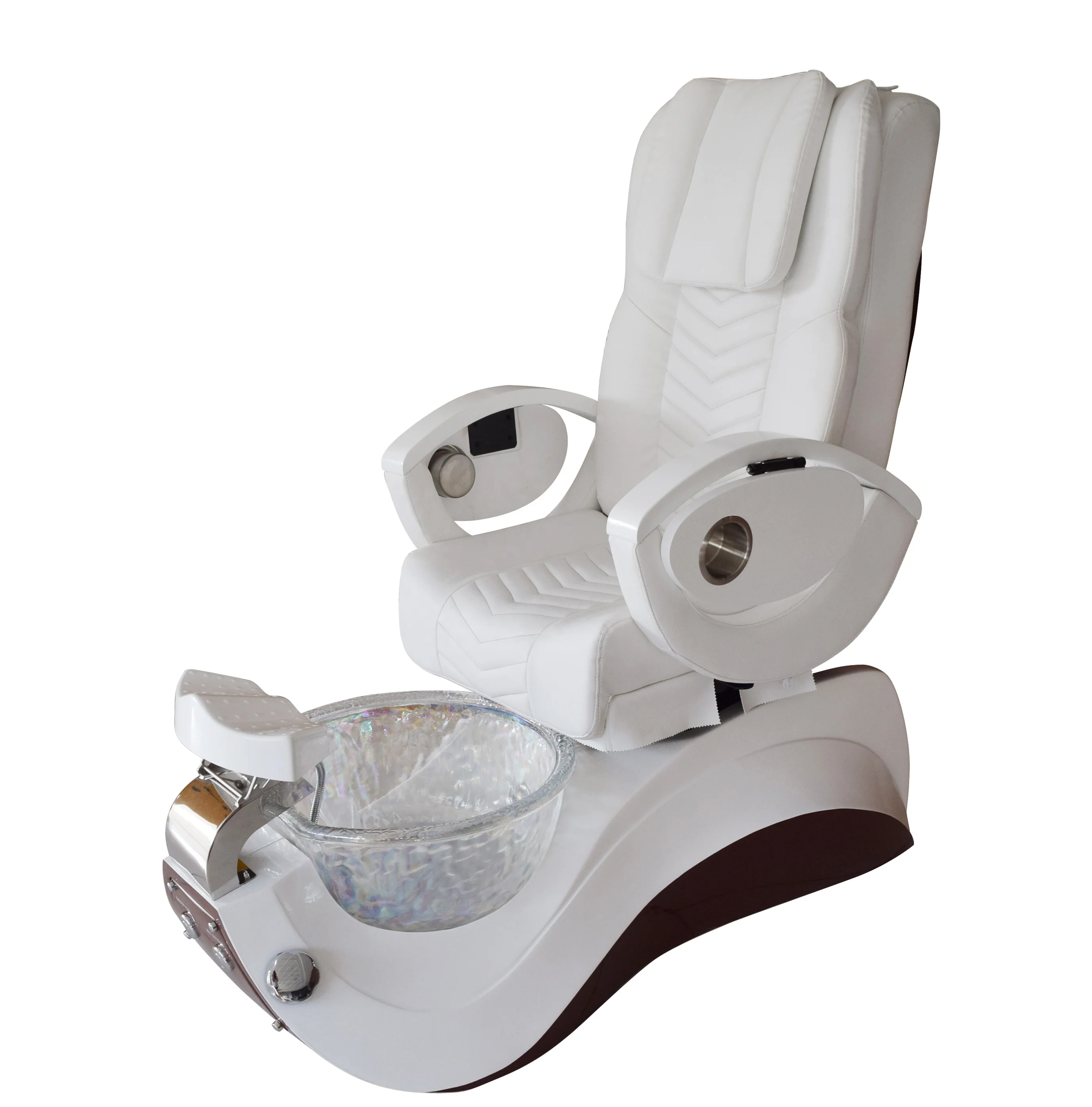 Luxury Nail Salon Furniture Pedicure Chair / Beauty Parlour Chair Foot ...