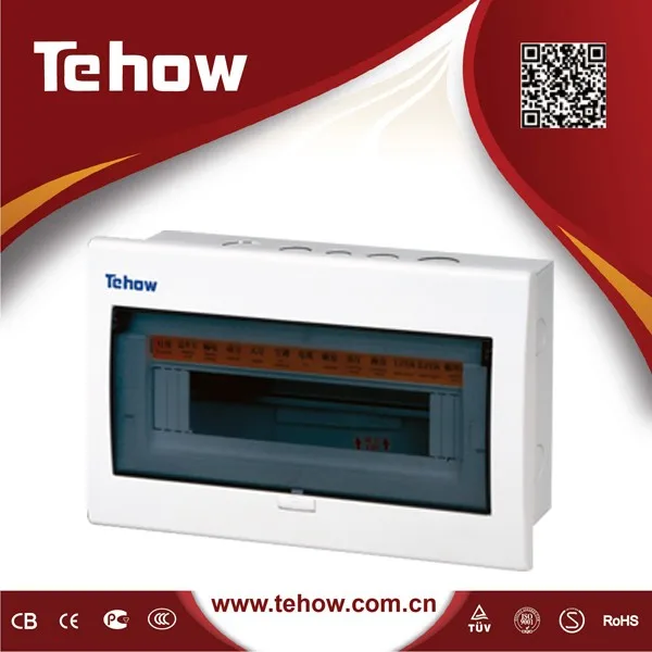 Flush Mount 12 Way Power Distribution Board Db Box 36 Way Consumer ...