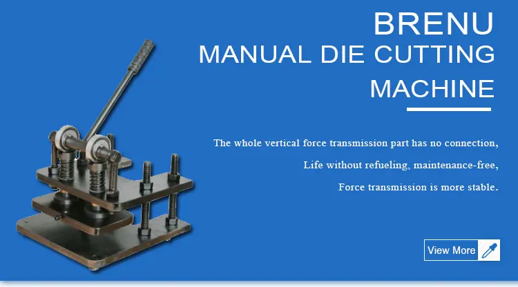 Genuine Manual Die Cutting Machine - Precision & Durability