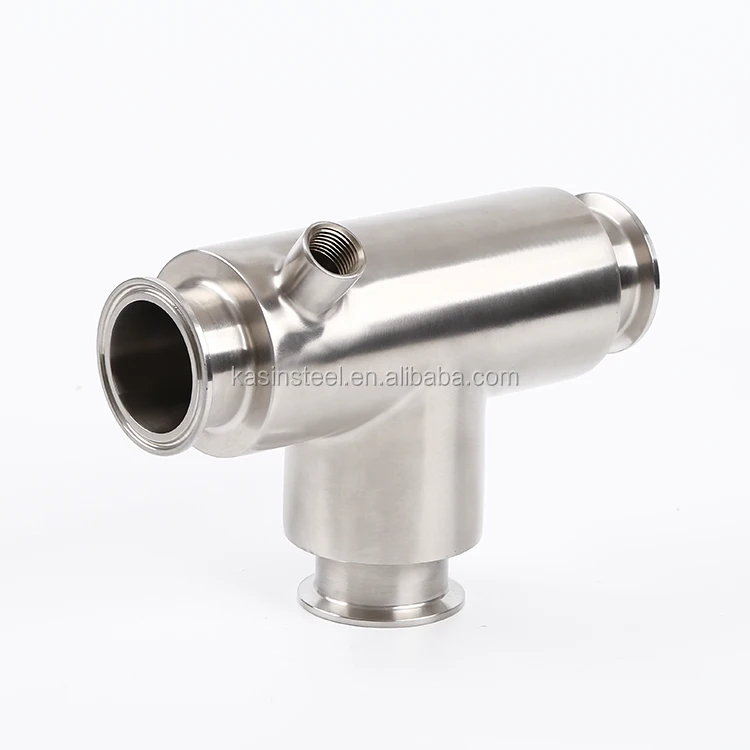 Stainless Steel Heat Jacketed Tee/Insulating Triclamp Pipe Tee| Alibaba.com