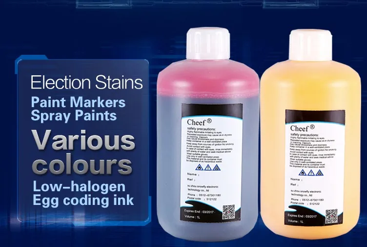 Water And Ketone Based Dod Ink For Zanasi Z303 And Z402 Dod Devices ...