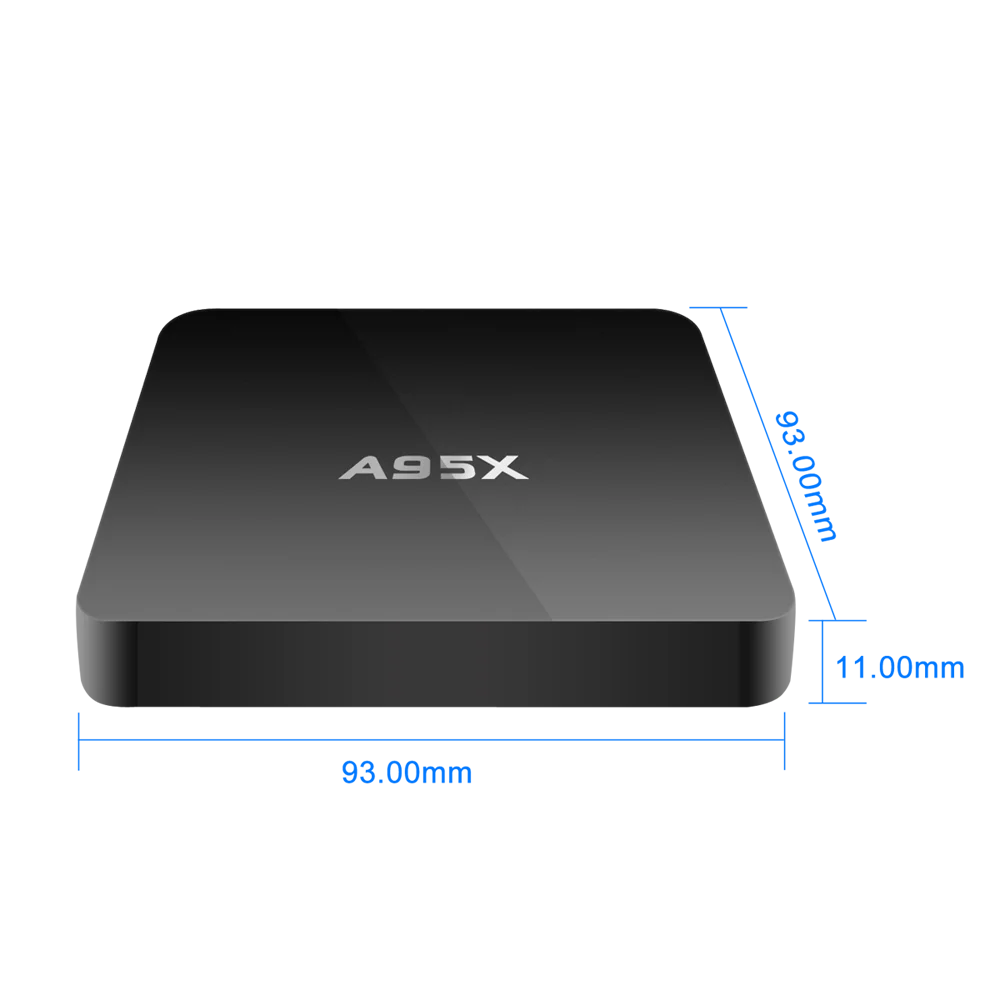 Ott User Manual Android 7.1.2 Tv Box High Quality A95x R1 Amlogic S905w ...