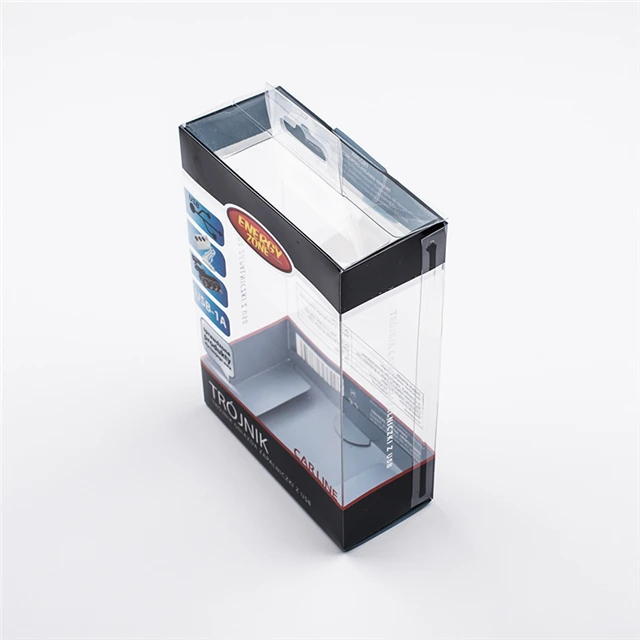 Recyclable Plastic Custom Logo Printed Retail Blister Packaging Box ...