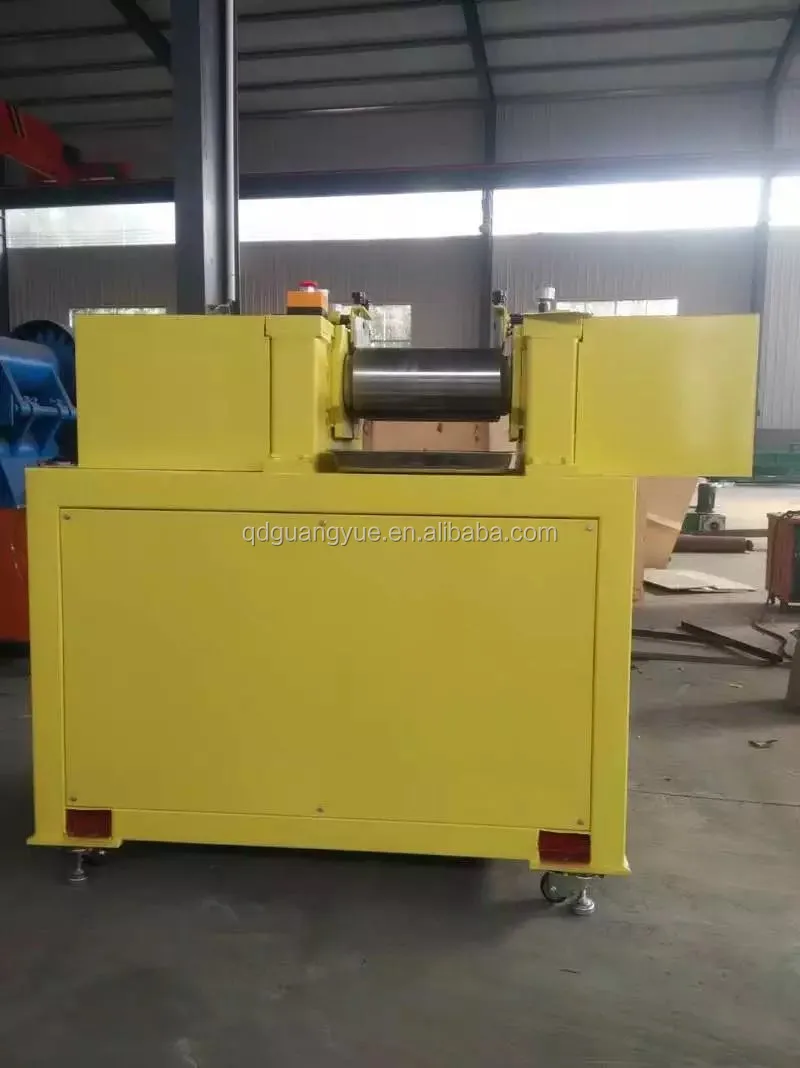Rubber Two Roll Mixer/open Type Mixing Mill/ Two Rolls Mixing Mill ...