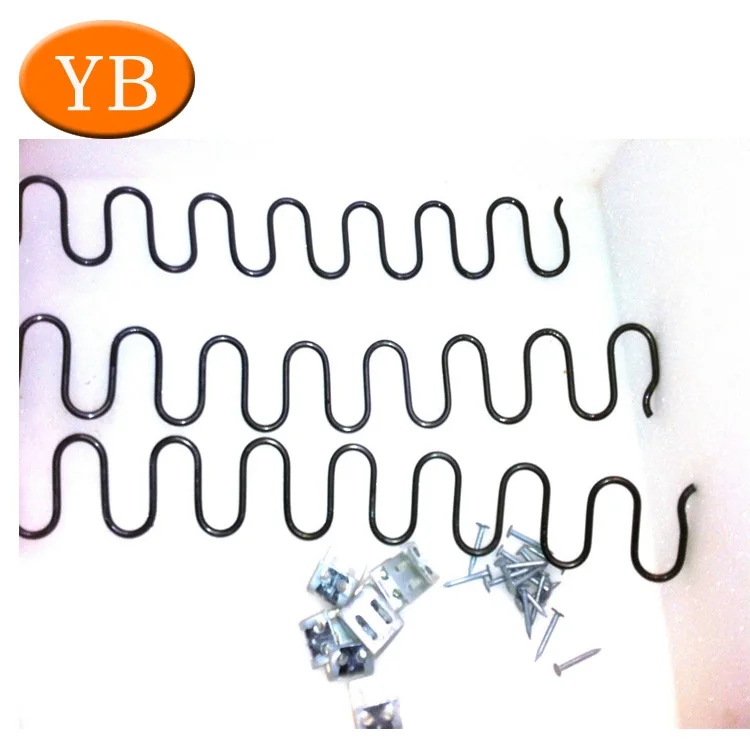 Furniture Steel Extension Coil Sofa Zigzag Pocket Spring