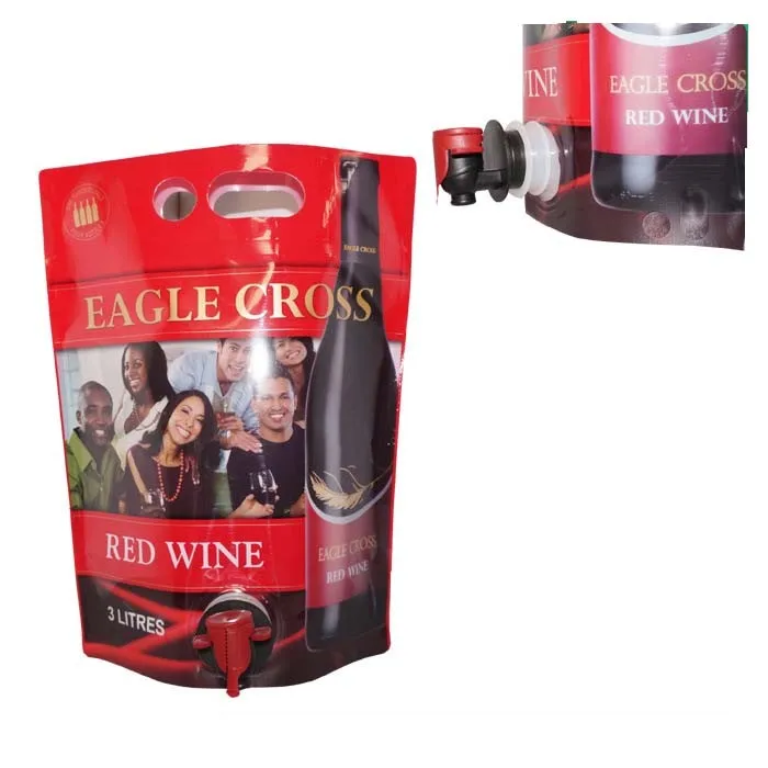 1l 2l3l 5l 10l Wine Bib Bag In Box Dispenser/fruit Juice Bag In Box ...