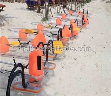 Clear Plastic Boat - Transparent Kayak for Sale