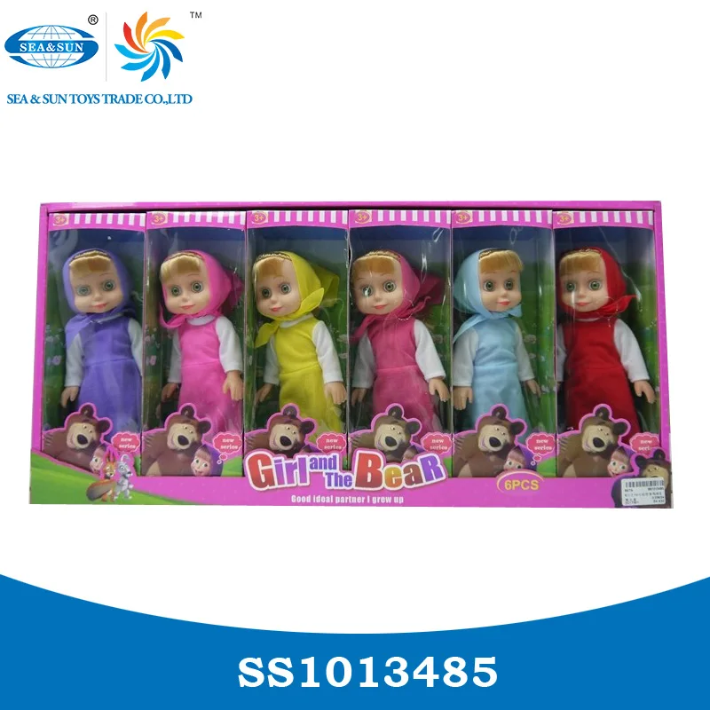Plastic Fashion Small Girl Doll Toys For Kids - Buy Girl Doll Toy,Doll ...