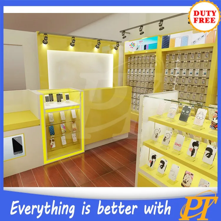 Mobile Phone Case Display Shelves,Mobile Phone Showroom Design,Mobile ...