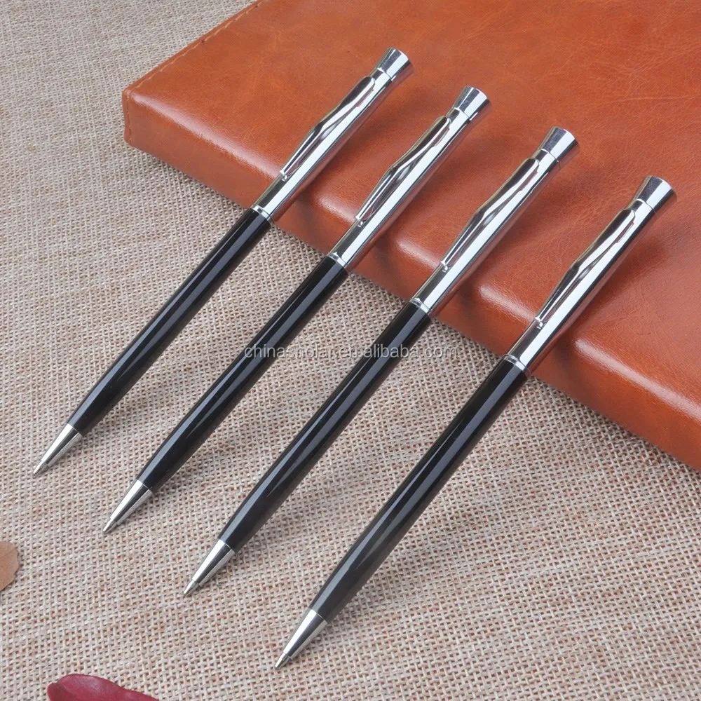 Hot Selling Four Seasons Hotels And Resorts Metal Slim Ball Pen - Buy ...
