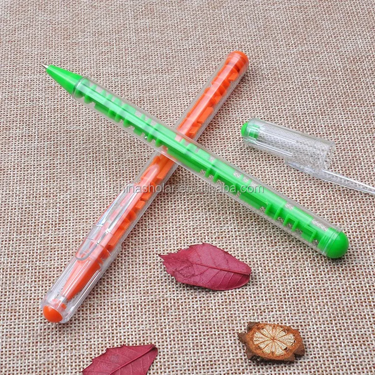 Novelty Promotional Plastic Puzzle Maze Ballpoint Pen For Children ...