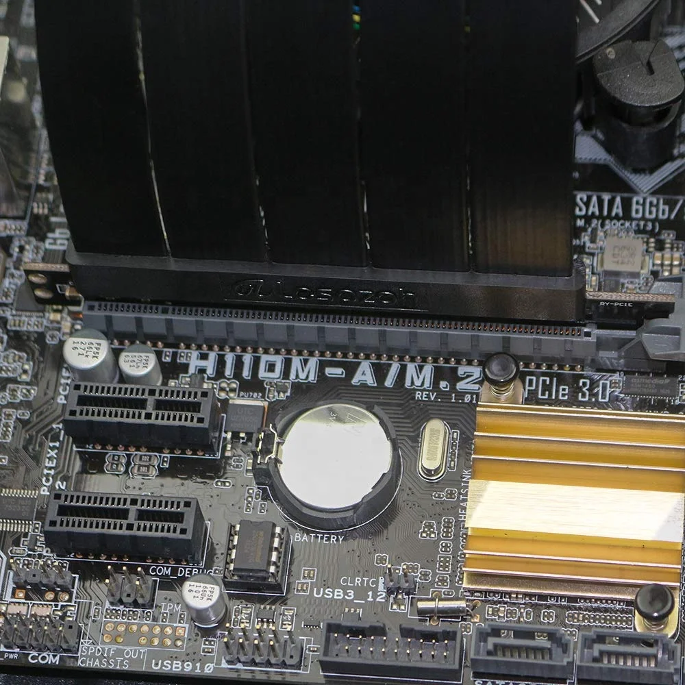 16x Riser Cable 64gb/s Gpu Riser Extender - Pcie 3.0 Flexible Cable ...