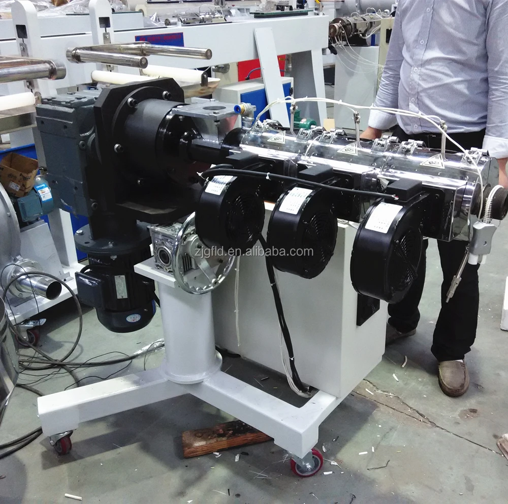 SJ25 Single Screw Mini Plastic Lab Extruder Machine