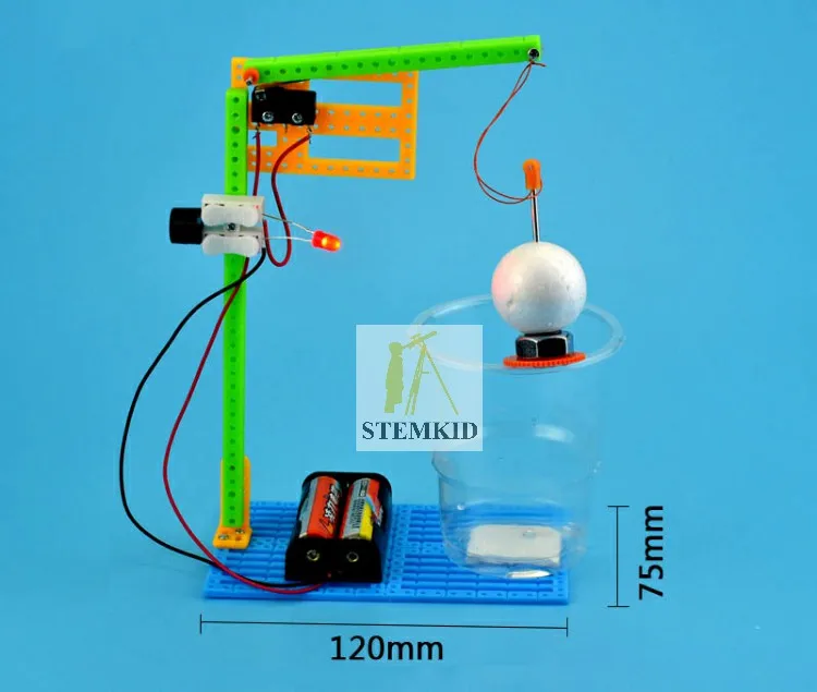 DIY Water Level Alarm - Fun Science Project for Kids