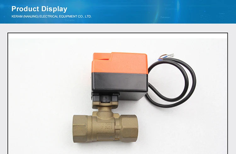 High Quality Wireless Remote Control Motorized Valve - Buy Motorized ...