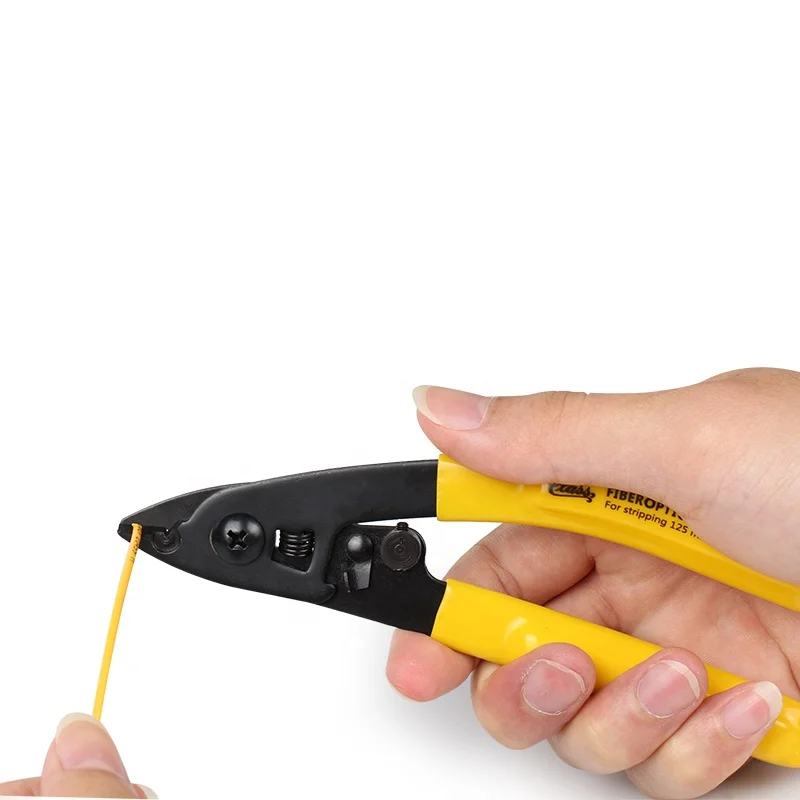 Cfs-2 Fiber Stripper Ftth Fiber Stripping Tool Pliers Cable Cutting ...