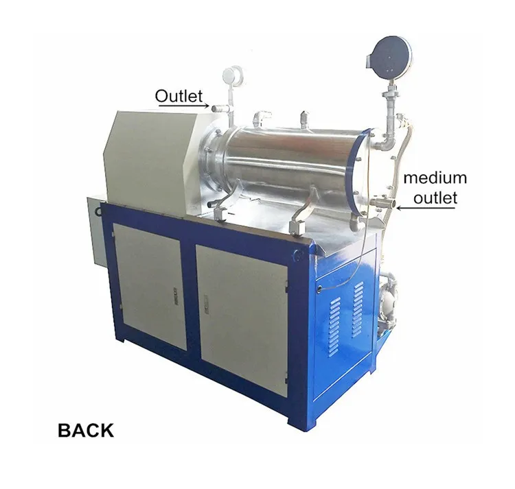Agitator Bead Mill Paint Making Machine Grinder Horizontal Sand Mill In ...