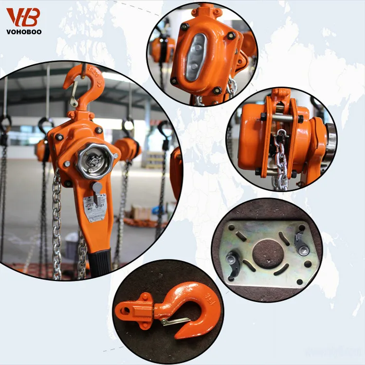 Hand Chain Hoist&manual Lever Hoist&chain Block Pulley Mechanism - Buy ...