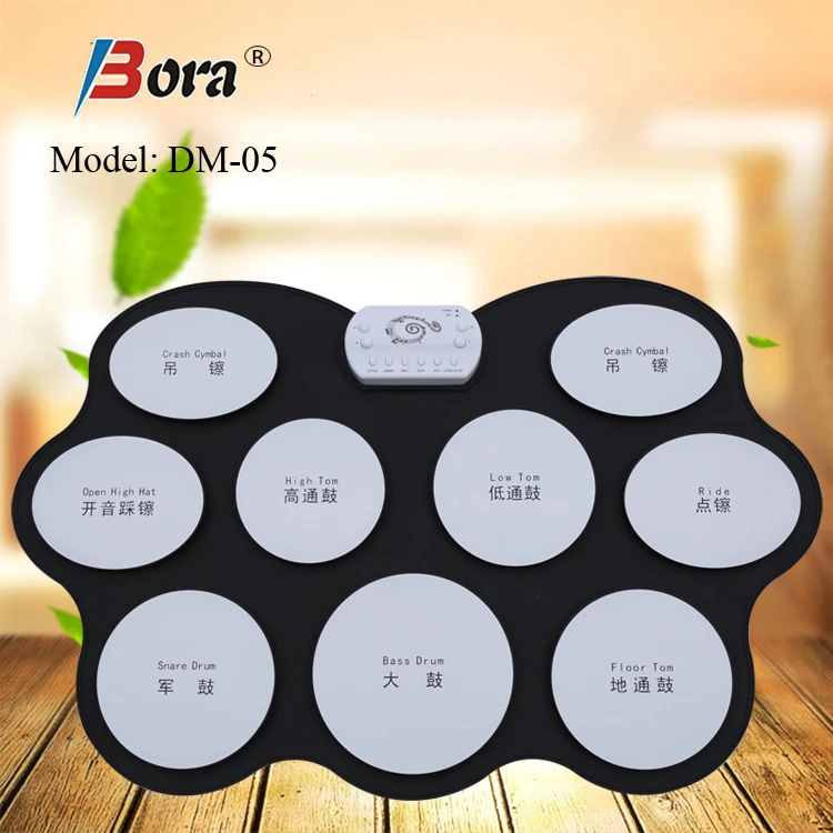 Bora Toy Drum Pad Musical Instruments Drum Set For Kids - Buy Drum Set ...