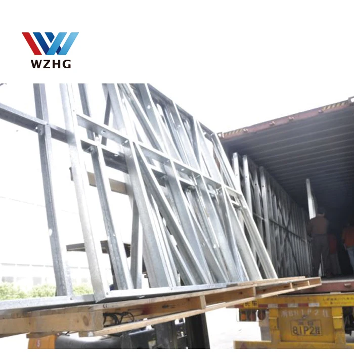 Lgsf Cold Formed Lightweight Steel Frame For Prefab House And Steel ...