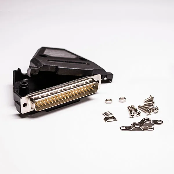 Solder Type Male Db36 D-sub 37 Connector For Cable - Buy Solder Type ...