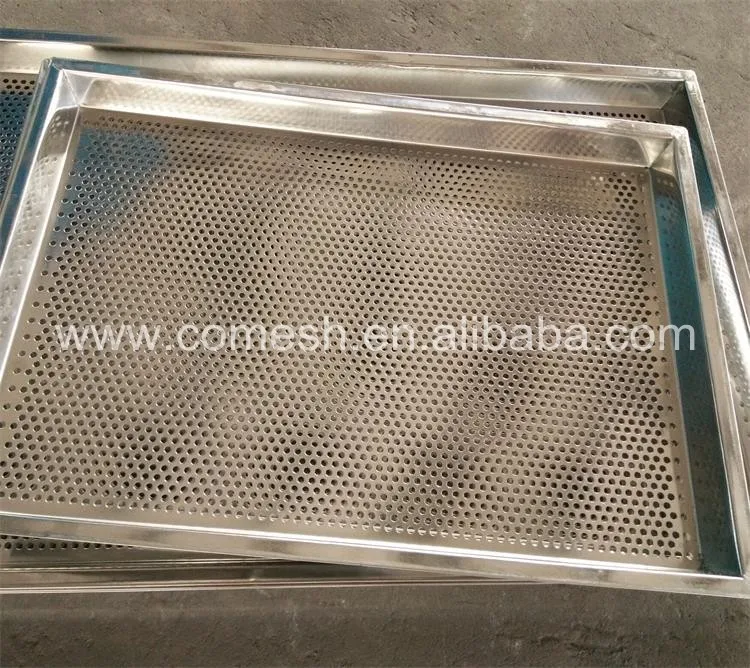 Durable Stainless Steel Perforated Drying Tray - Buy Perforated Tray ...