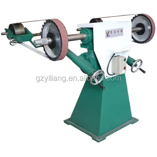 Manual Grinder Machine Standing Type Of Polishing Machine With Double ...