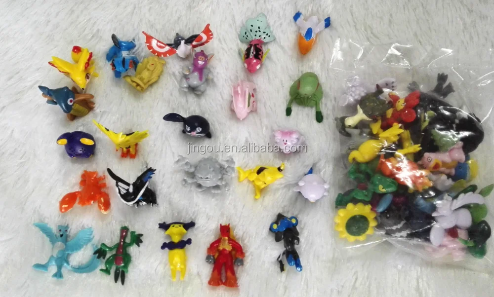 Plastic Pokemon Mini Figures For Empty Toys Capsule - Buy Pokemon ...