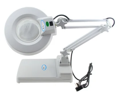 ESD Magnifying Lamp - 10x Industrial Magnifying Glass