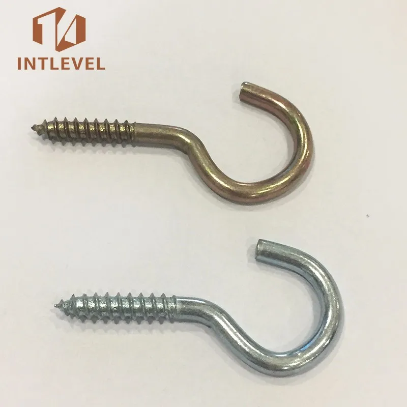 Hot Sale C Shaped White Hook Wood Screws - Buy Wood Screw,White Wood ...
